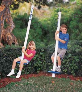 air pogo stick swing | Swingsets and Playsets Nashville, TN