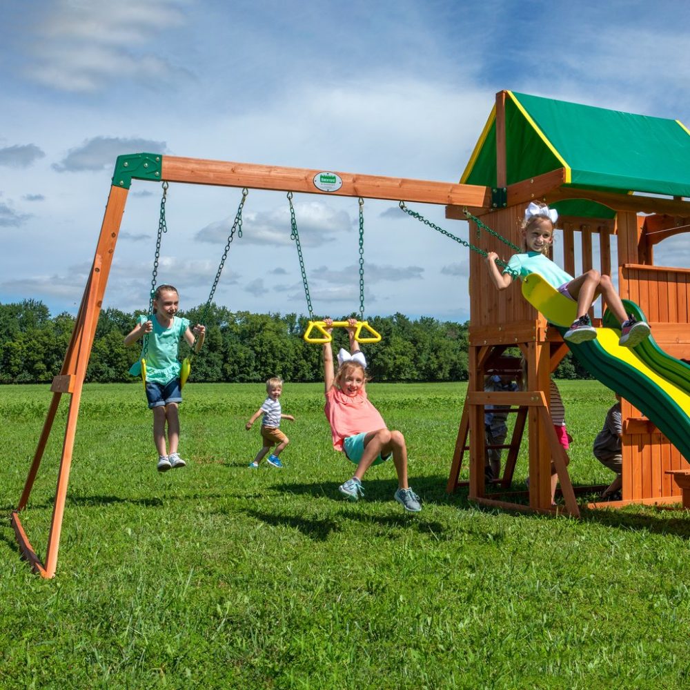 Somerset Swing Set | Swingsets and Playsets Nashville, TN