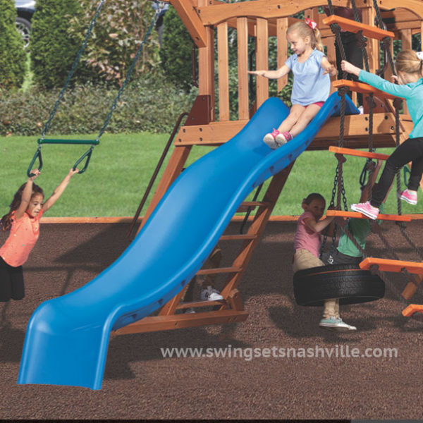 10 Ft Double Wall Wave Slide | Swingsets and Playsets Nashville, TN