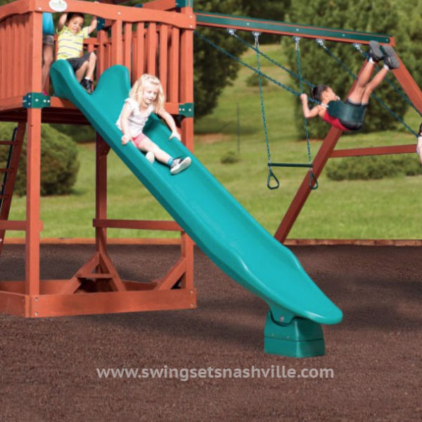 14 FT Rocket Slide | Swingsets and Playsets Nashville, TN