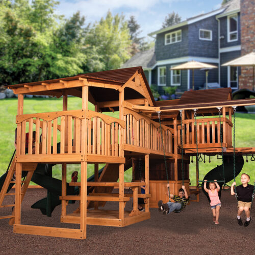Treehouse Combo Playset | Swingsets and Playsets Nashville, TN