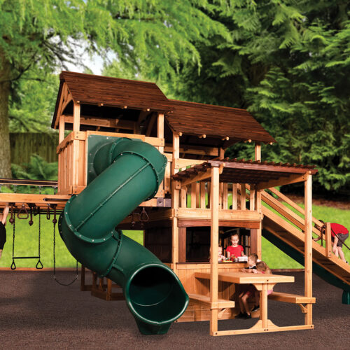 Treehouse Combo Playset | Swingsets and Playsets Nashville, TN