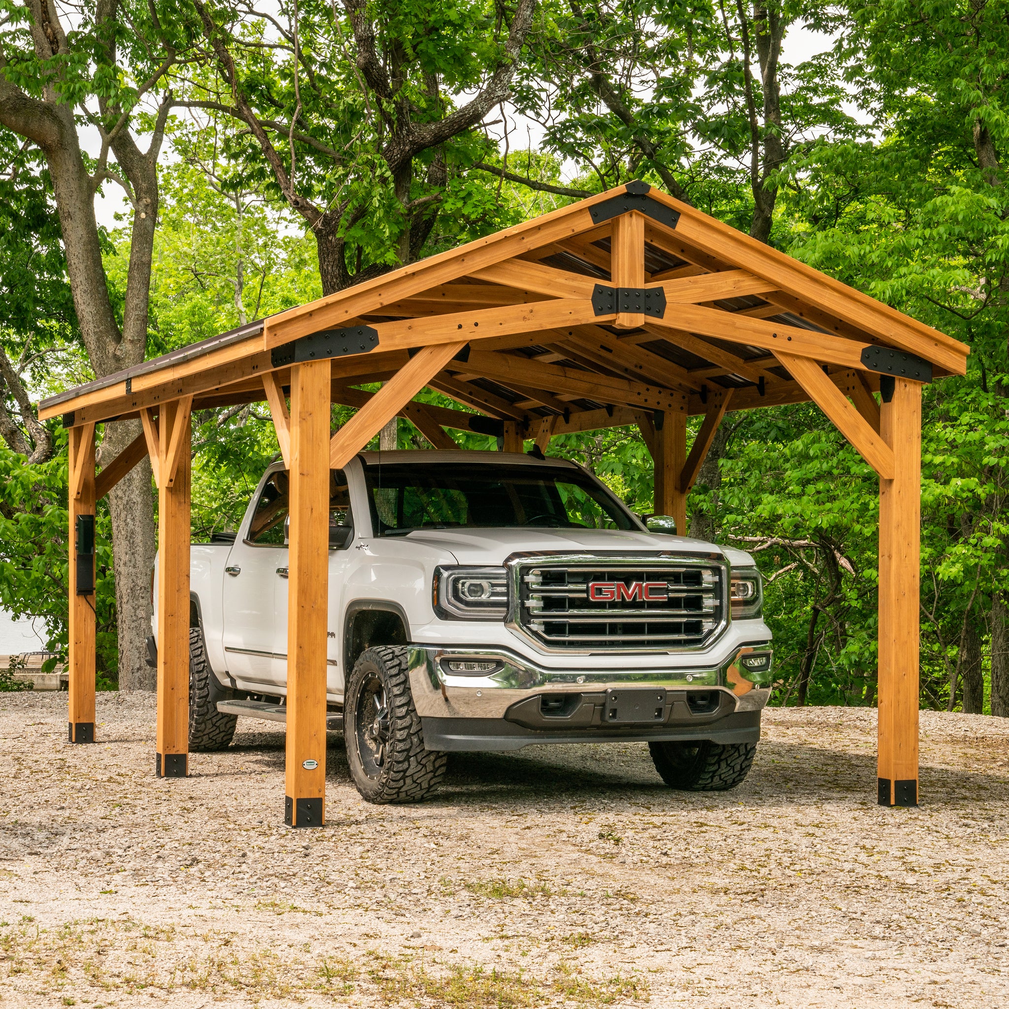 12 20 Norwood Carport Gazebo Swingsets And Playsets Nashville TN